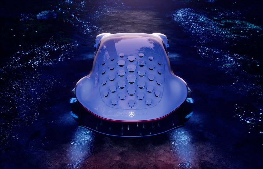 Inspired By The Future: The Mercedes-Benz VISION, 55% OFF