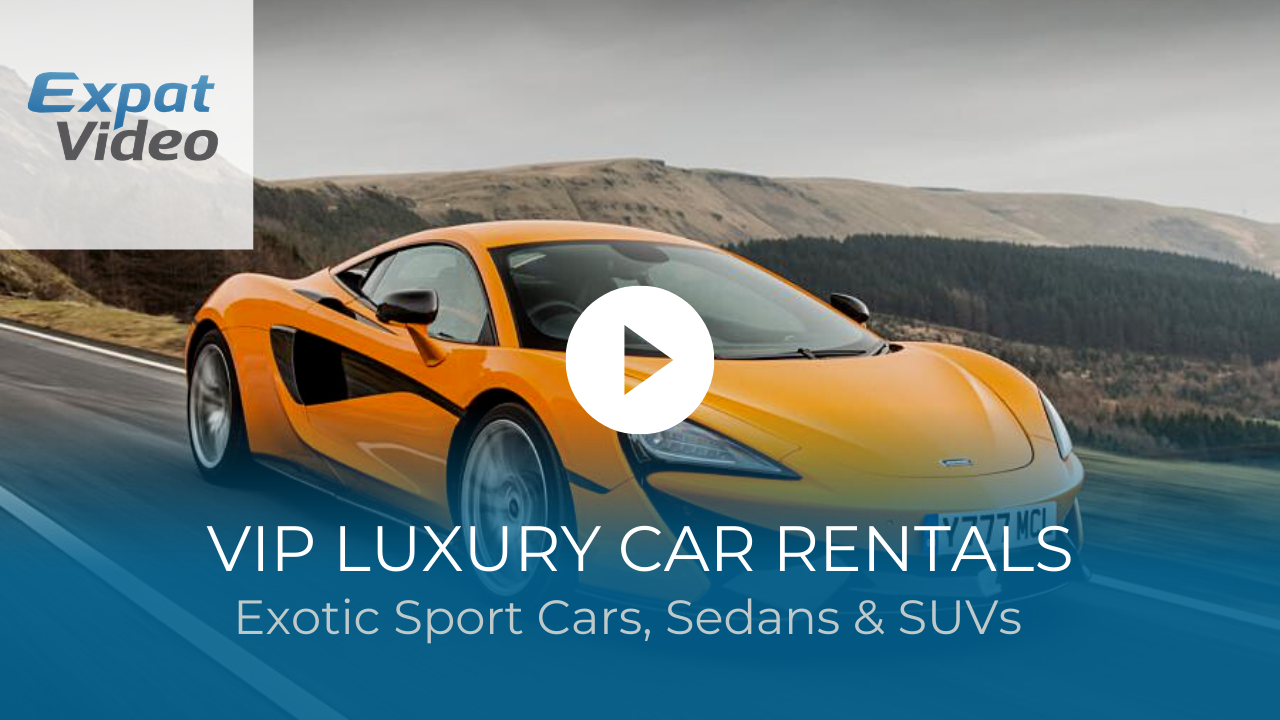 Luxury Car Rentals - Expat Car Rental - Car rental for foreign ...