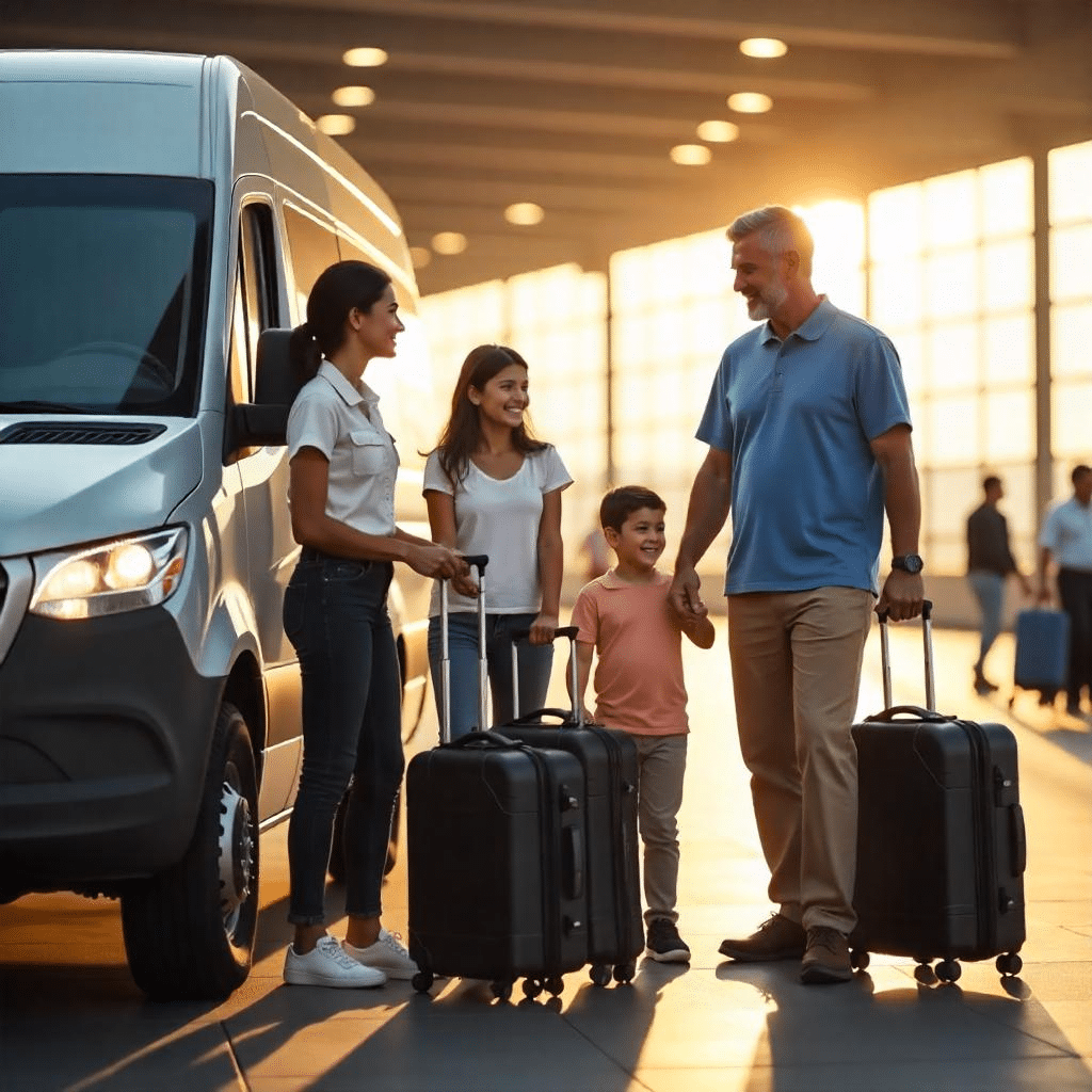 22MAY25 family airport